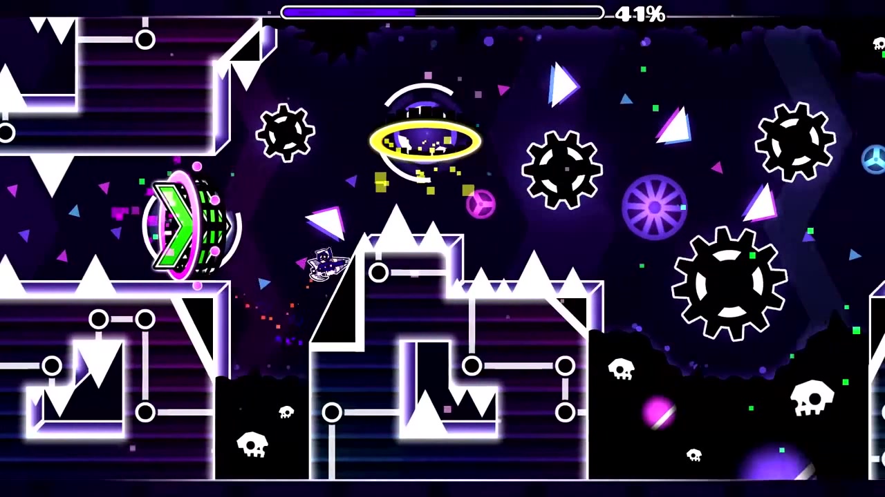 Geometry Dash - Digital Descent (Extreme Demon) - By Viprin & more (On Stream) - Coub