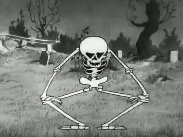 skeleton dance - my humps - Coub - The Biggest Video Meme Platform