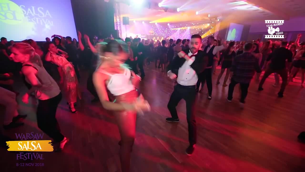Panagiotis & Bersy Cortez - Salsa Social Dancing WARSAW SALSA FESTIVAL ...