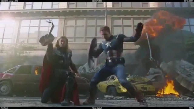 Sexy Cap & Thor - Coub