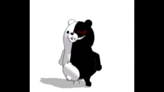 Cursed Monokuma - Coub