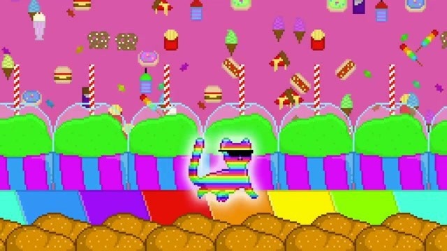 8-Bit Deal With It. Cool Cat #pixel - Coub