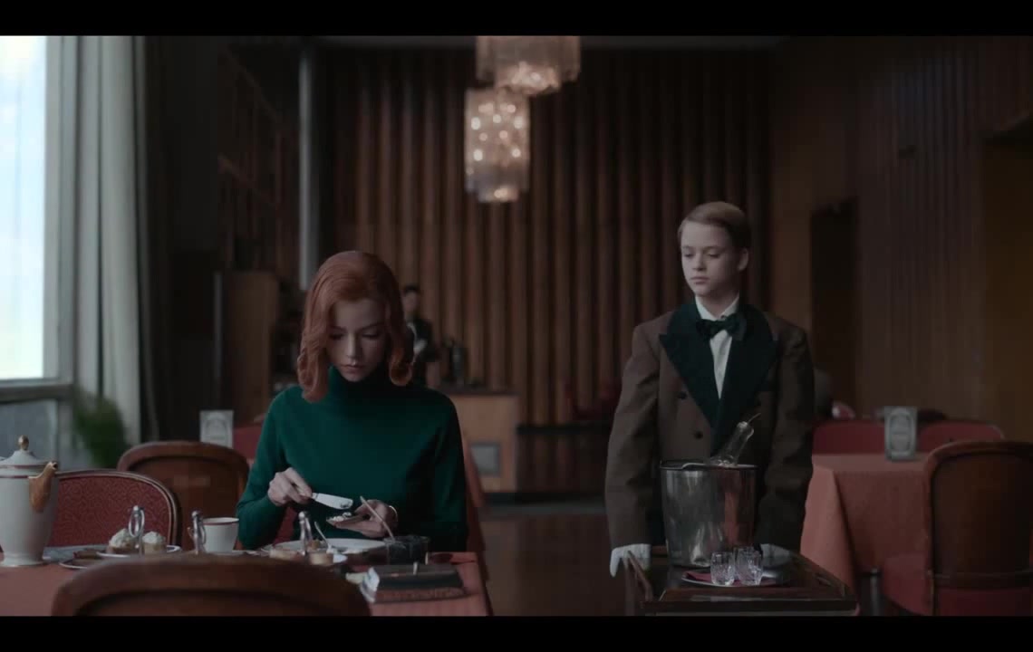 queen's gambit best scene in soviet russia - Coub