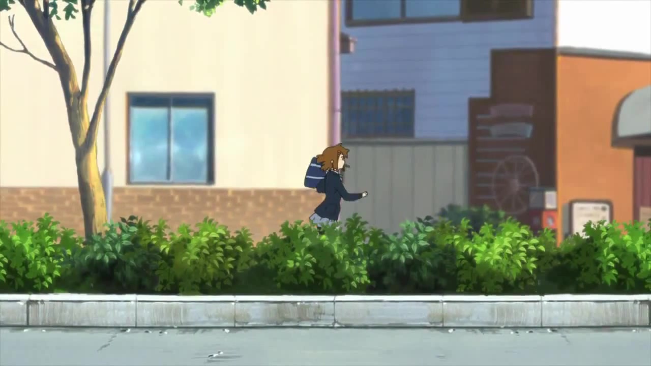 Yui is late to school - Coub