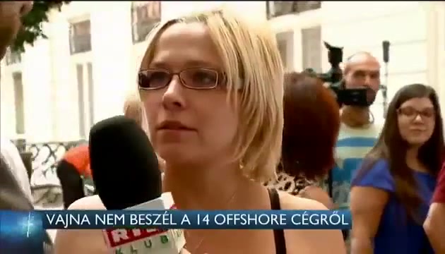 Kaminski Fanny vs. RTL Klub - Coub