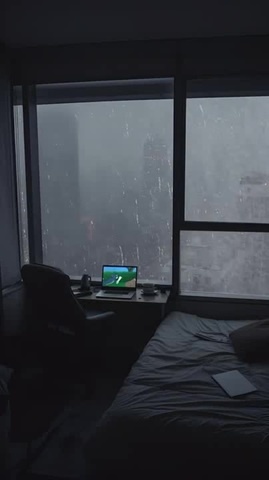 Rainy day at home - Coub