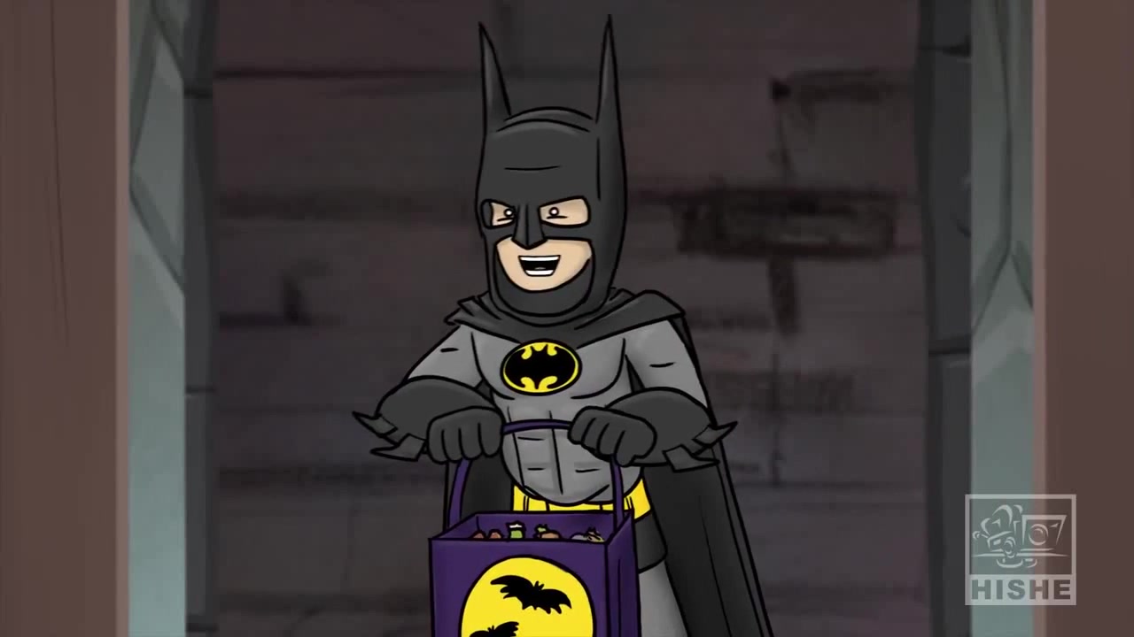 batman Trick or Treat style - Coub