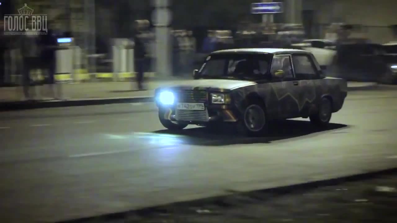Lada night drifting - Coub