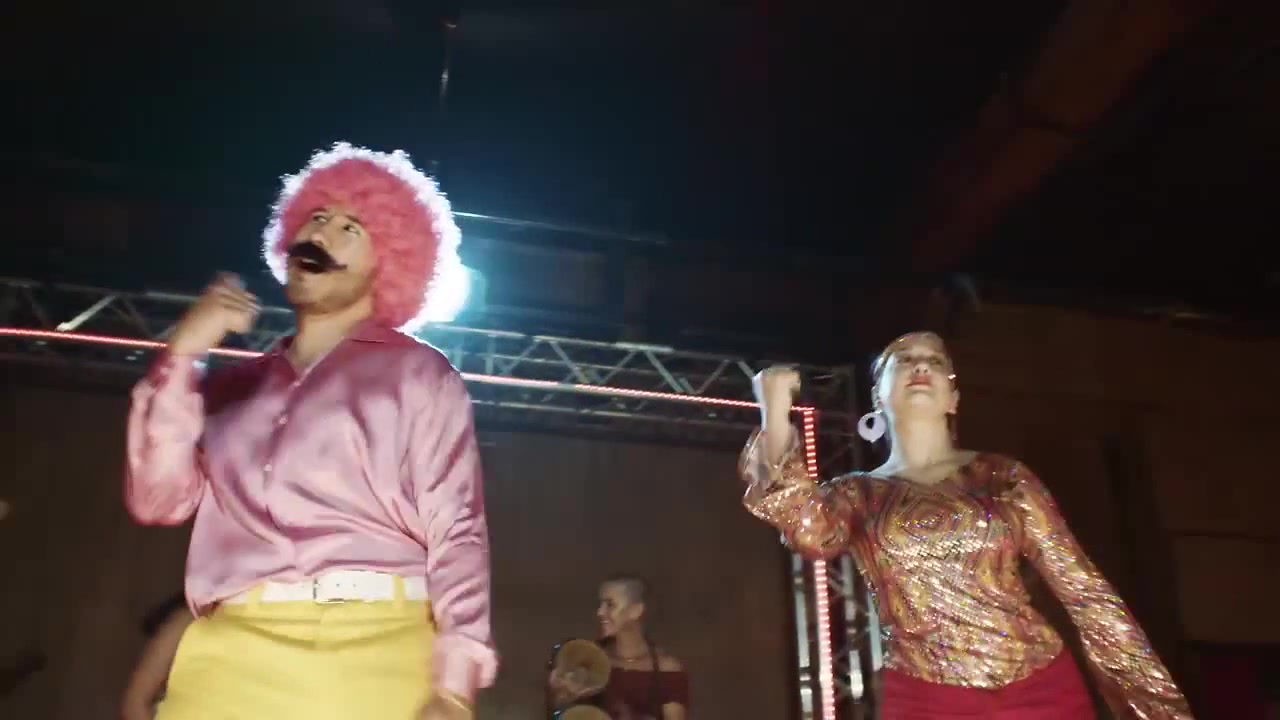 Warfstache dancing! - Coub