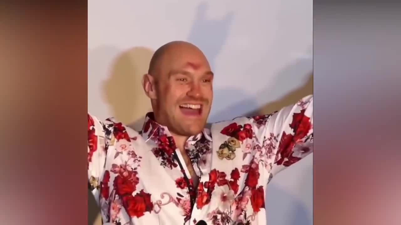 Tyson Fury Get Knocked Down! - Coub - The Biggest Video Meme Platform
