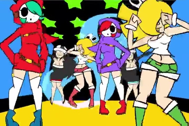 Minus8's girl dancing - Coub