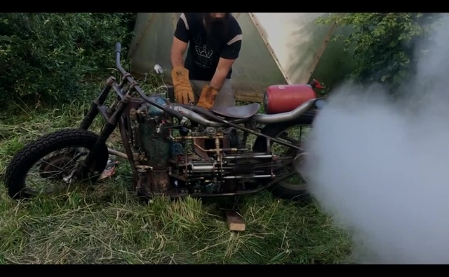 Steam engine. Паровой двигатель. - Coub