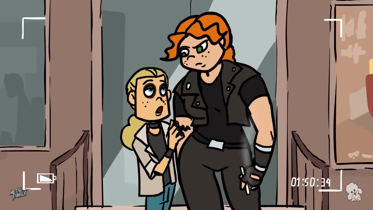 Metal family Сезон 1 Серия 3 1 - Coub - The Biggest Video Meme Platform