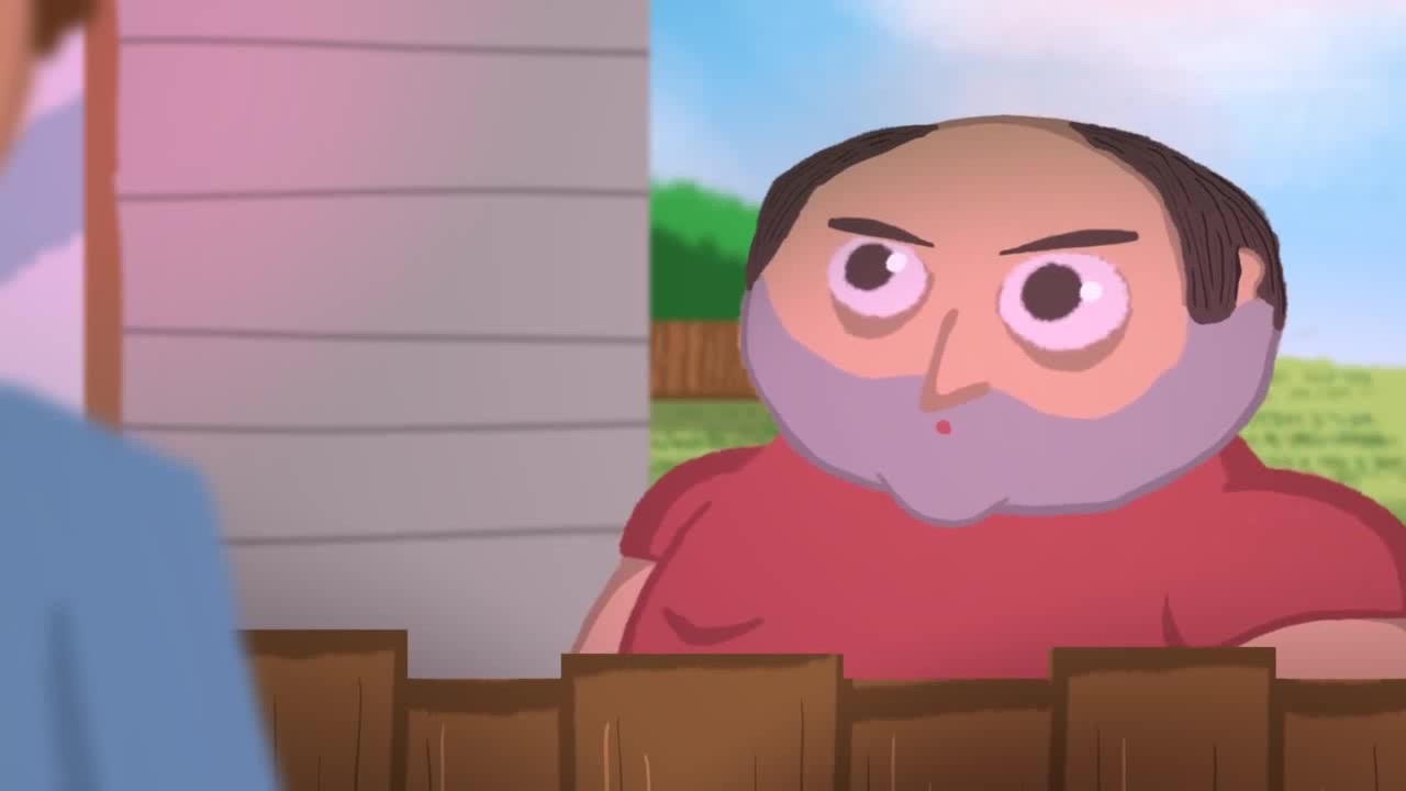 Neighborhood Argument: Funny Animated Cartoon by JonnyEthco - Coub