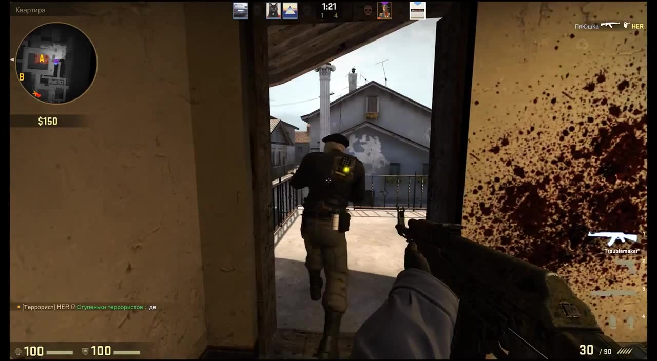 [CS:GO] Fly away - Coub