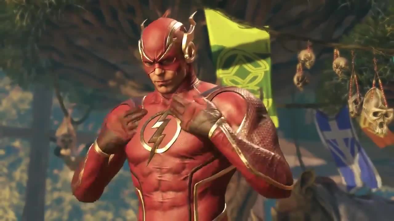 Injustice 2 -The Flash Official Trailer - Coub