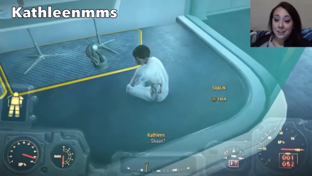 YouTubers React: Fallout 4 Father Reveal - Coub