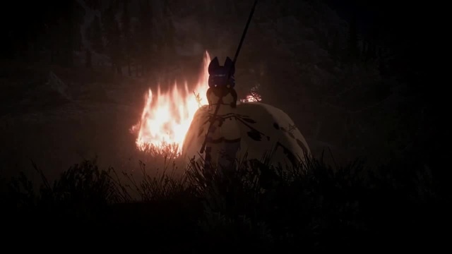 [Vore Content] Skyrim Devourment Refactor Races: Ankha Race - Coub