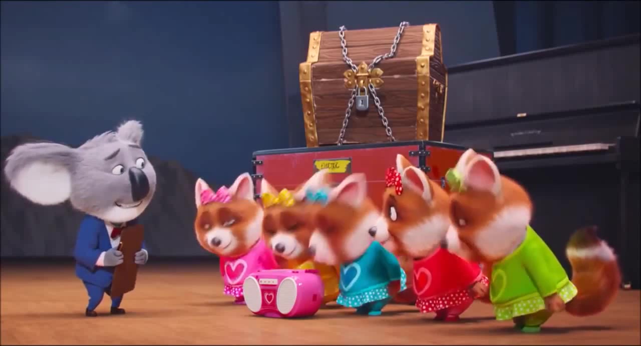 sing japanese red pandas - Coub