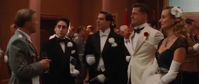 Inglourious Basterds - Italian scene - Coub