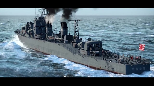 Warthunder - DD-103 JDS Ayanami - Coub