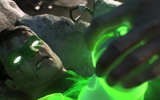 Green Lantern Vs Black Adam