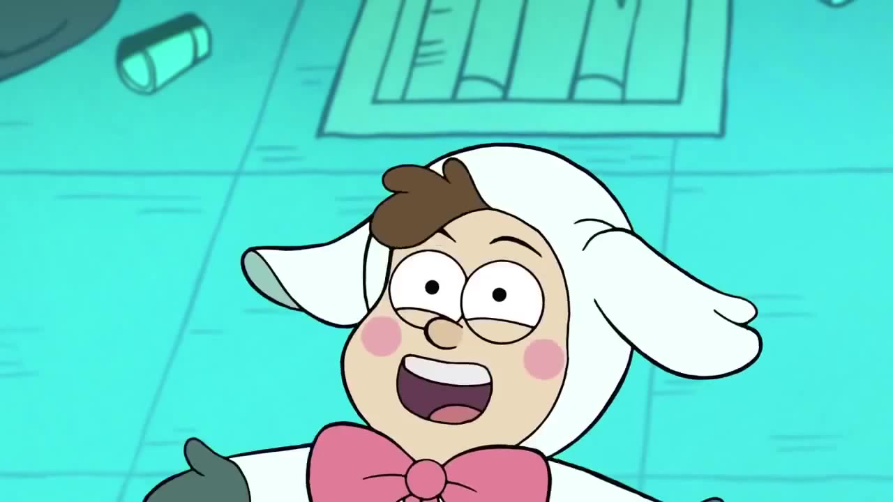 Gravity Falls Dipper Lamby Lamby Dance