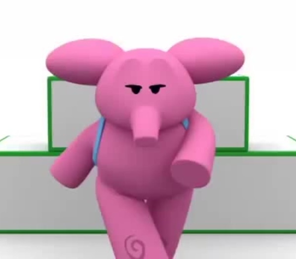Pocoyo Elephant