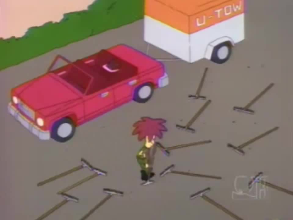 Sideshow Bob Rakes