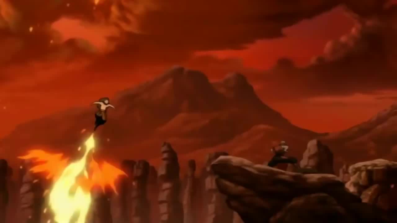 Avatar Aang Vs Ozai