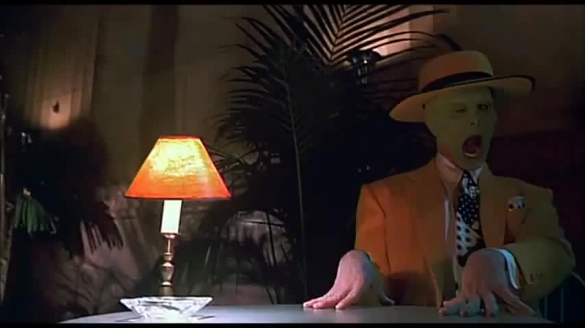 The Mask Jim Carrey Wolf