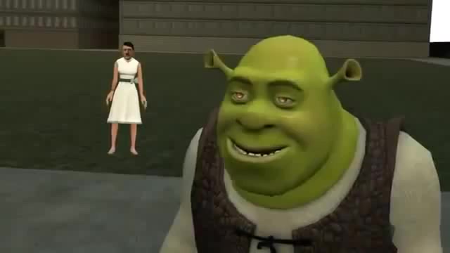 Shrek X Hitler