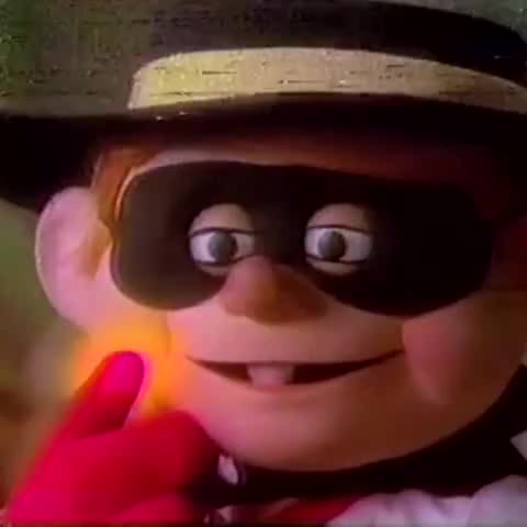 Hamburglar Gif