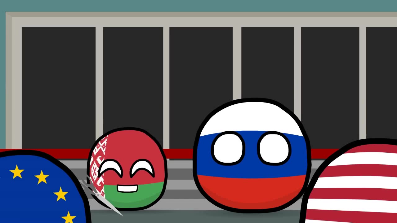 Countryballs 3d animation