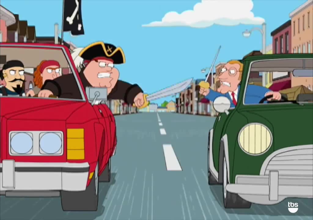 Family Guy Pirate