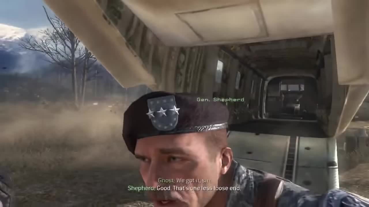 Call Of Duty Mw2 Ghost Dies