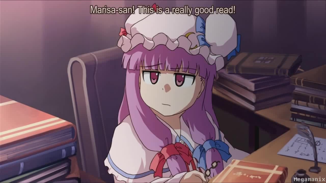 Touhou Patchouli Mukyu