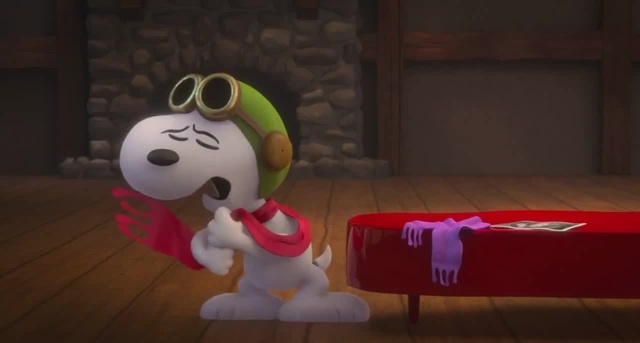 Charlie Brown Crying