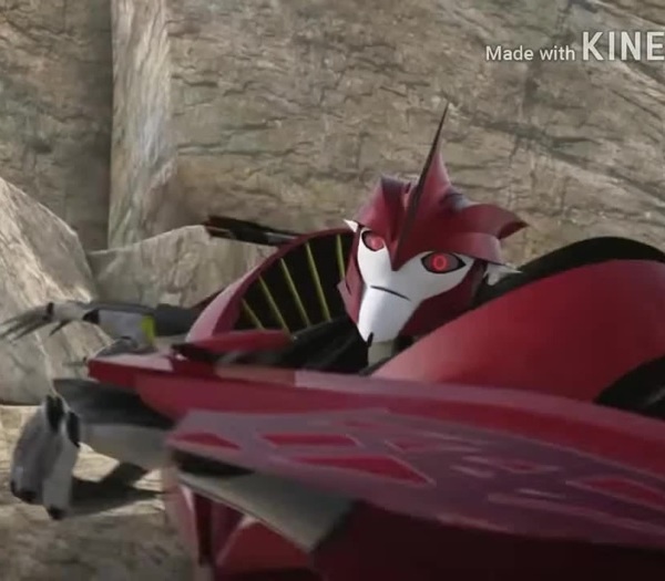 Transformers Prime Knockout Face