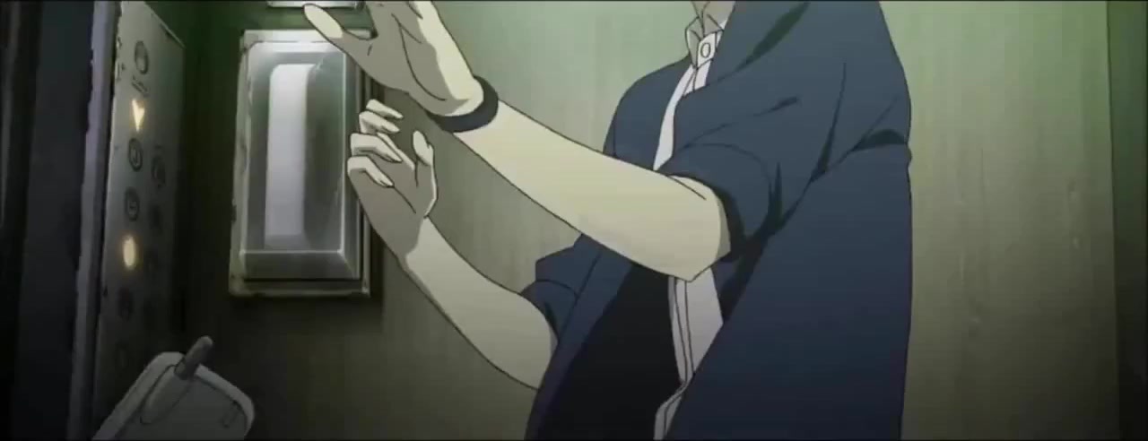 Another Anime Elevator Death