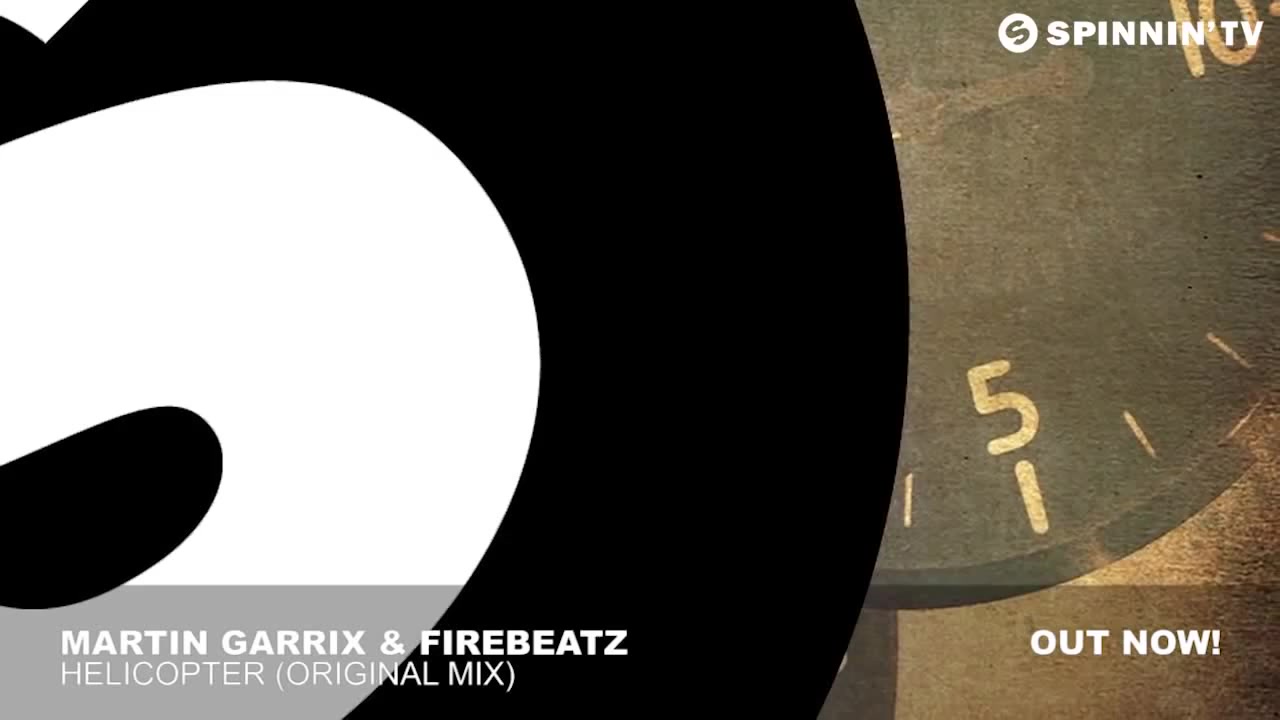 Helicopter Martin Garrix Album Cover