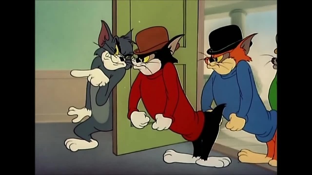 Tom And Jerry Fight