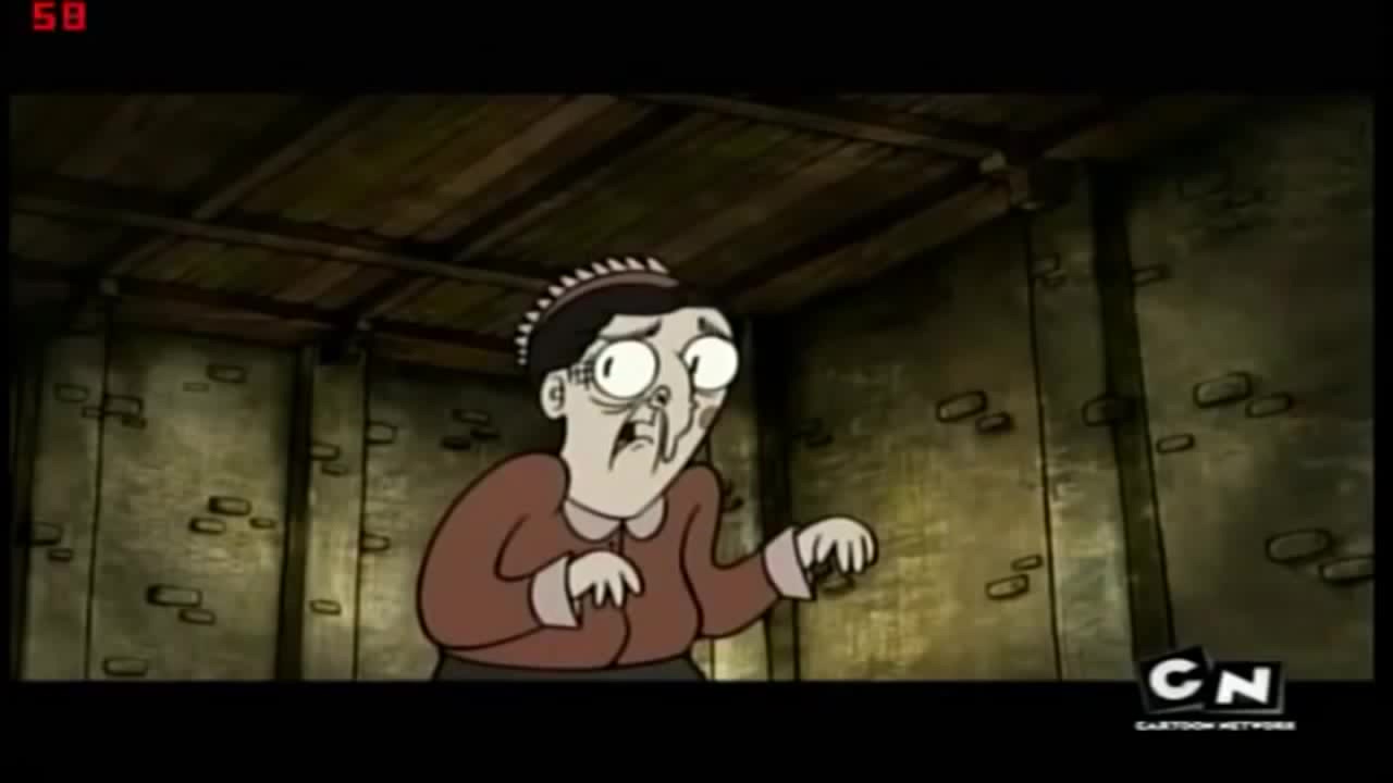 Flapjack Creepy