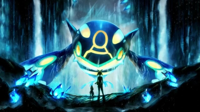 Primal Rayquaza Wallpaper