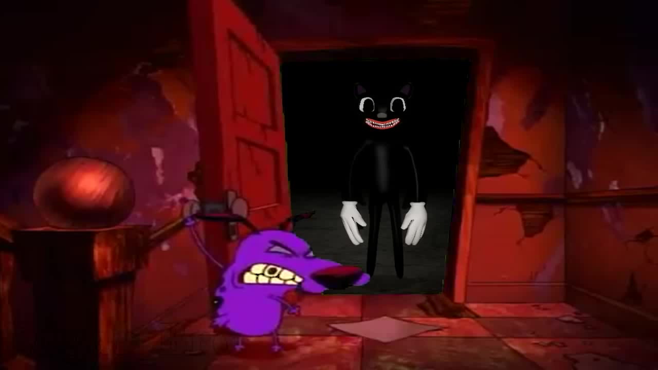 Unnerving Images Cartoon Cat