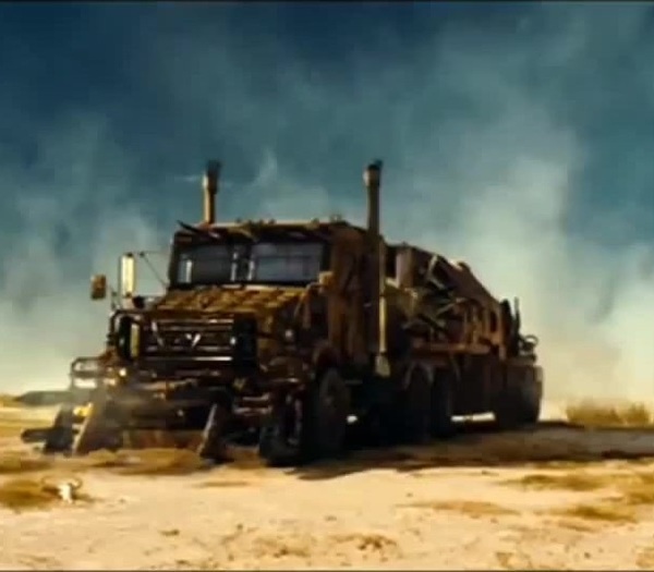 Transformers 3 Megatron In Africa