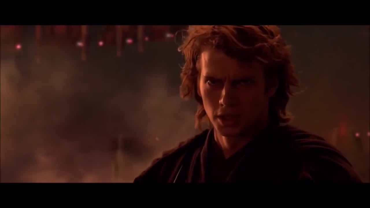 Anakin Skywalker Vs Obi Wan Kenobi Final Battle