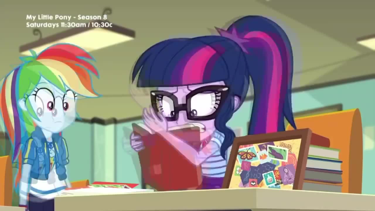 Twilight Sparkle Screaming