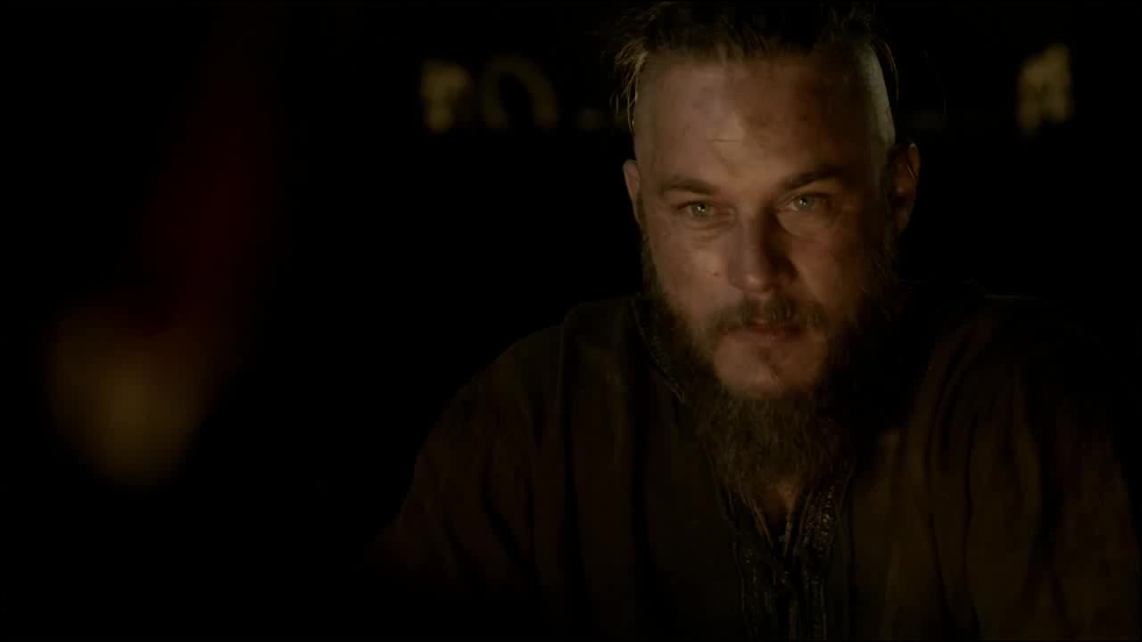 Ragnar Lothbrok Smile