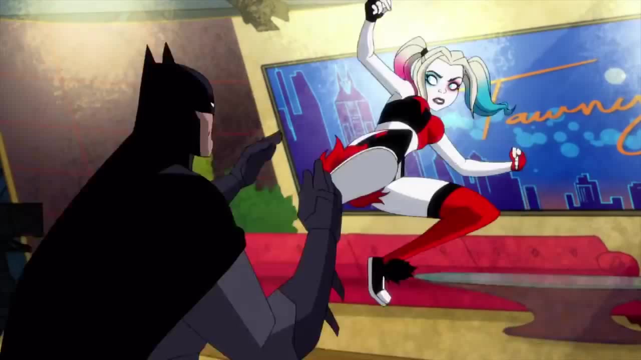 Sexy Harlequin Batman